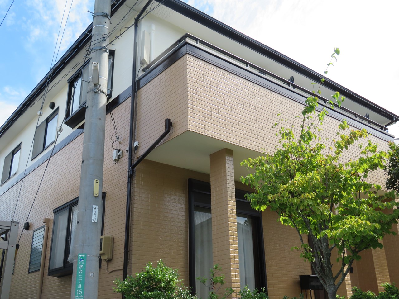 浜松市西区 W様邸の塗装工事が完成しました。 - 代表冨高の社長ブログ - コトブキ外装サービス