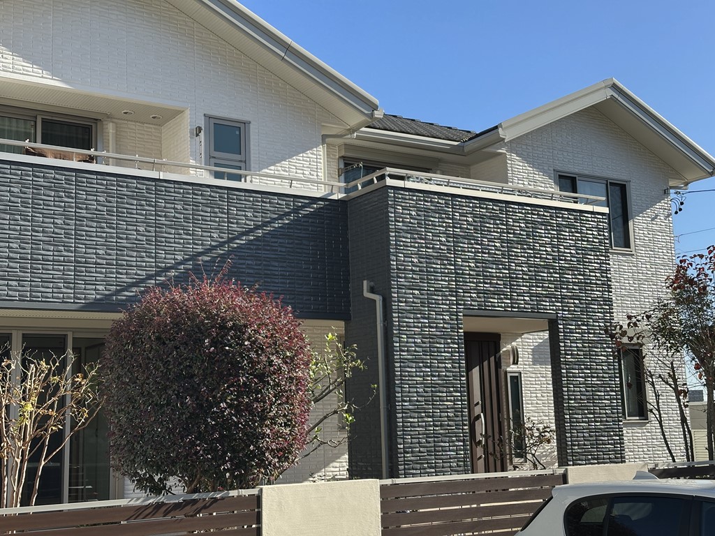 大和ハウス塗り替え塗装工事が完成しました。 - 代表冨高の社長ブログ - コトブキ外装サービス