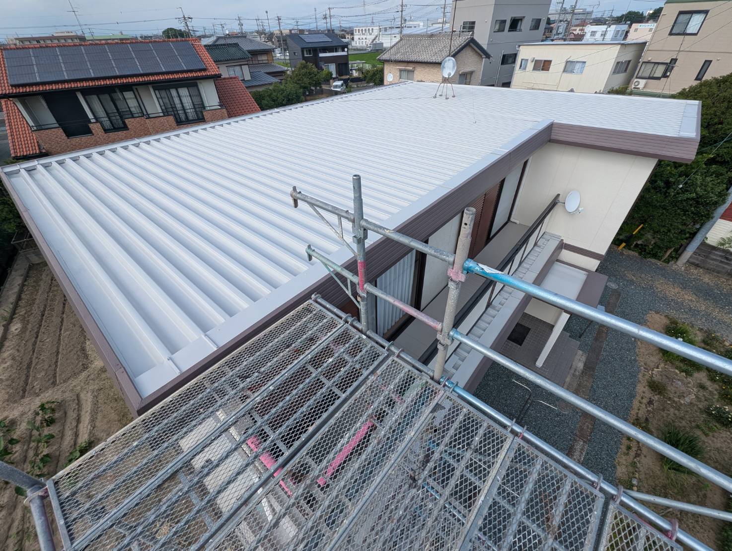 セキスイハイム製 OB様 K様の2度目の屋根塗装工事が完工しました！ - 住宅外装サービス部 工事課長 内山 満男 スタッフブログ ...